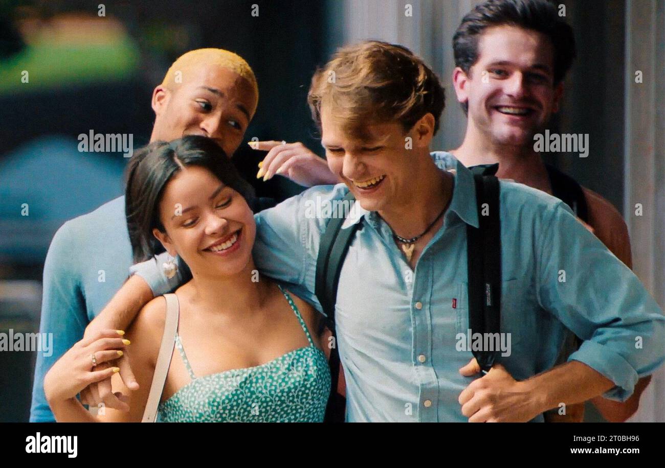 THE RE-EDUCATION OF MOLLY SINGER, front, from left: Cierra Ramirez, Ty ...