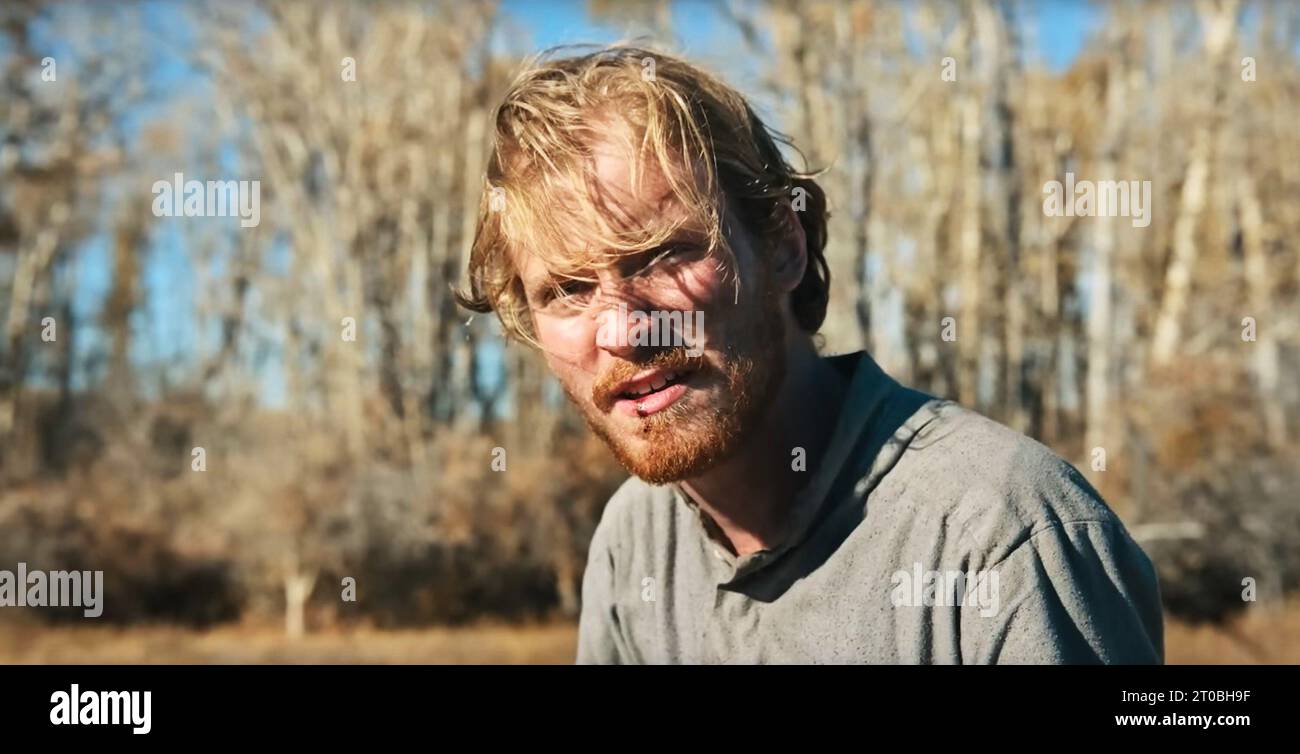 BUTCHER'S CROSSING, Fred Hechinger, 2022. © Saban Films / Courtesy ...