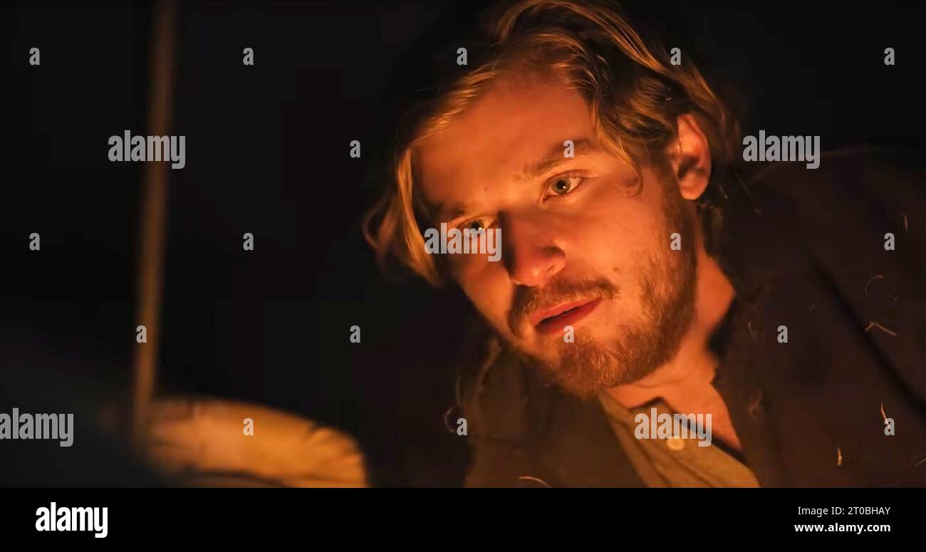 BUTCHER'S CROSSING, Fred Hechinger, 2022. © Saban Films / Courtesy ...