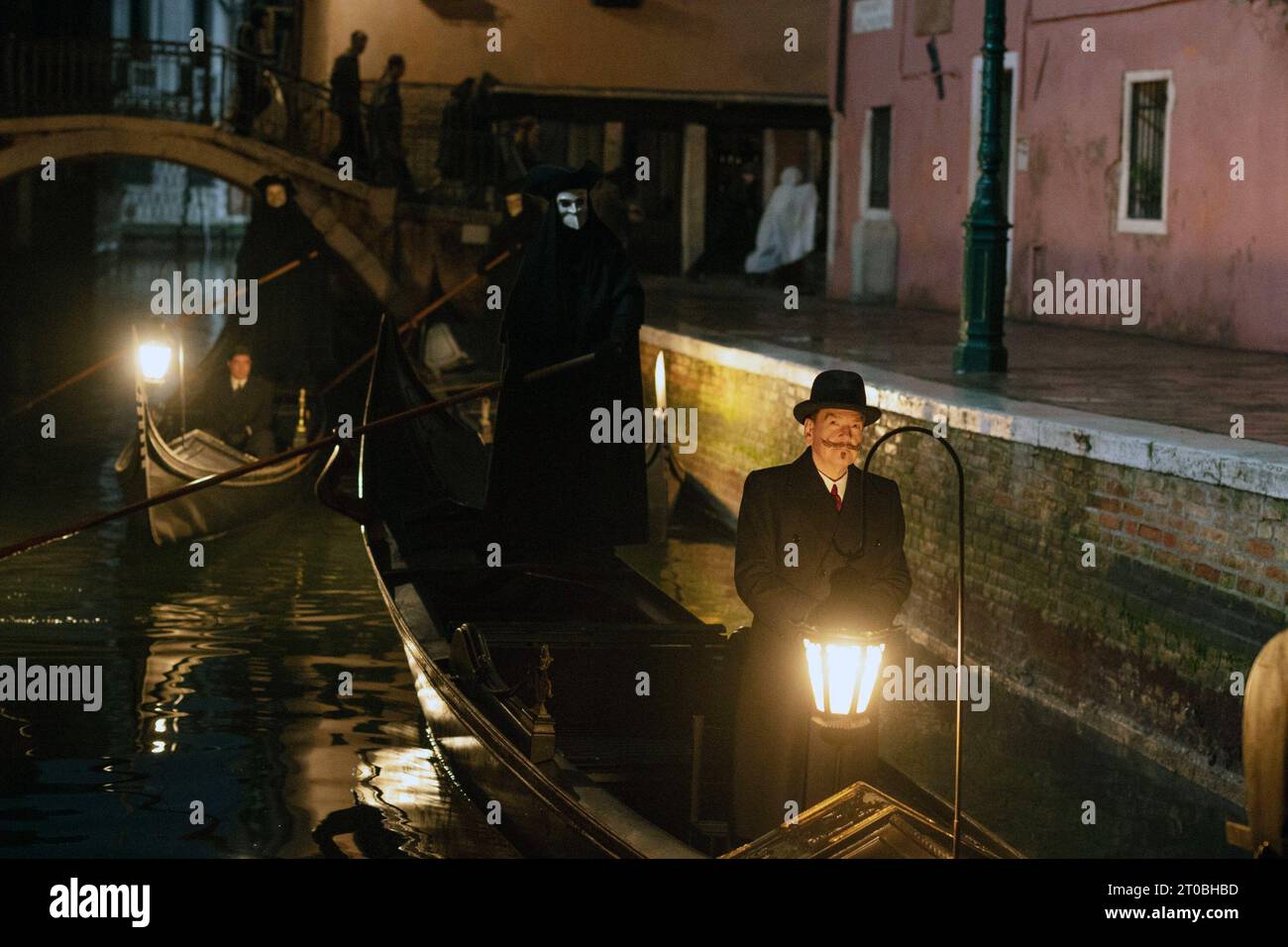 A HAUNTING IN VENICE, front, from left: Riccardo Scamarcio, Kenneth ...