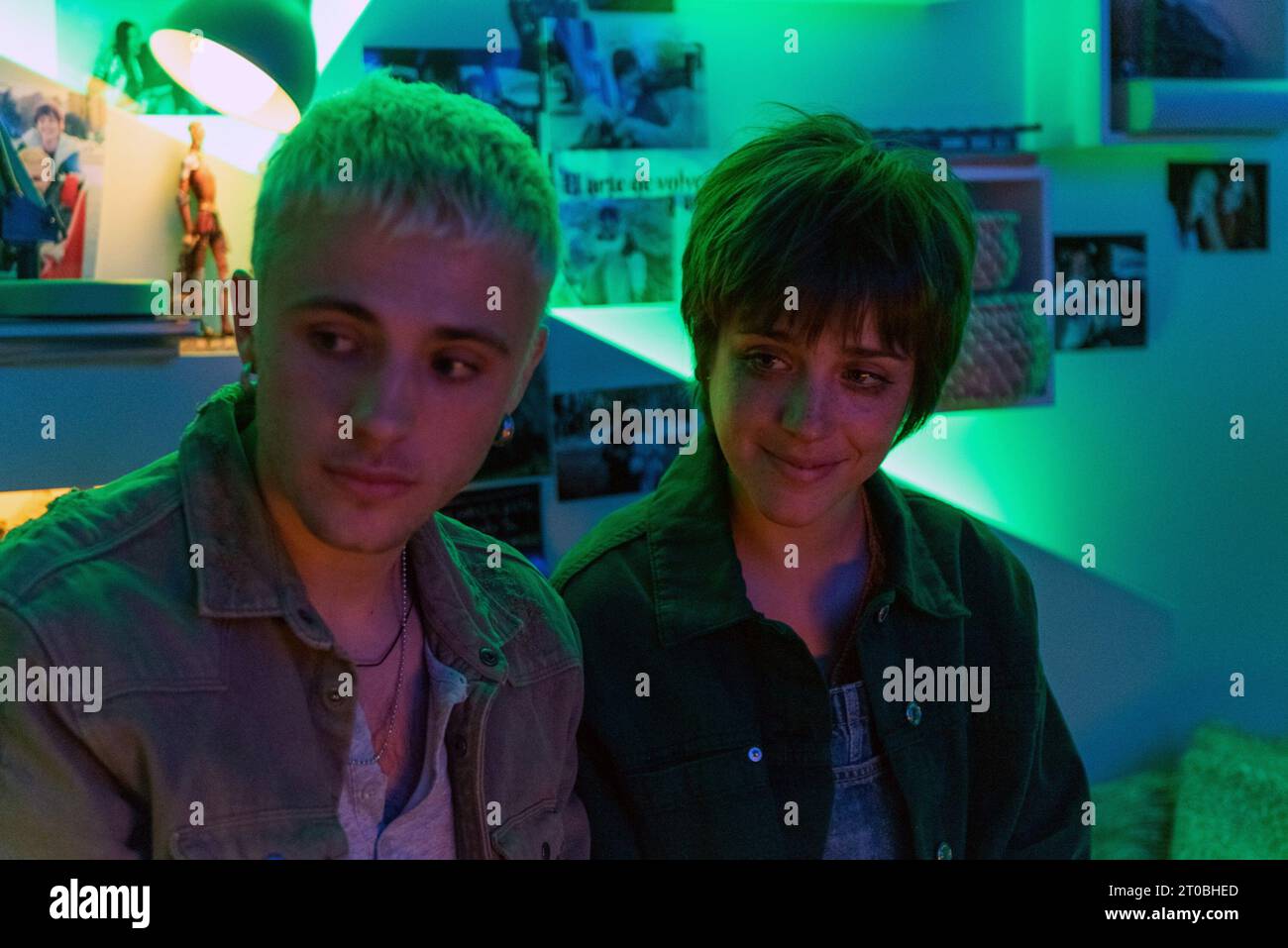 KILLER BOOK CLUB, (aka EL CLUB DE LOS LECTORES CRIMINALES), from left: Ivan Pellicer, Veki ...