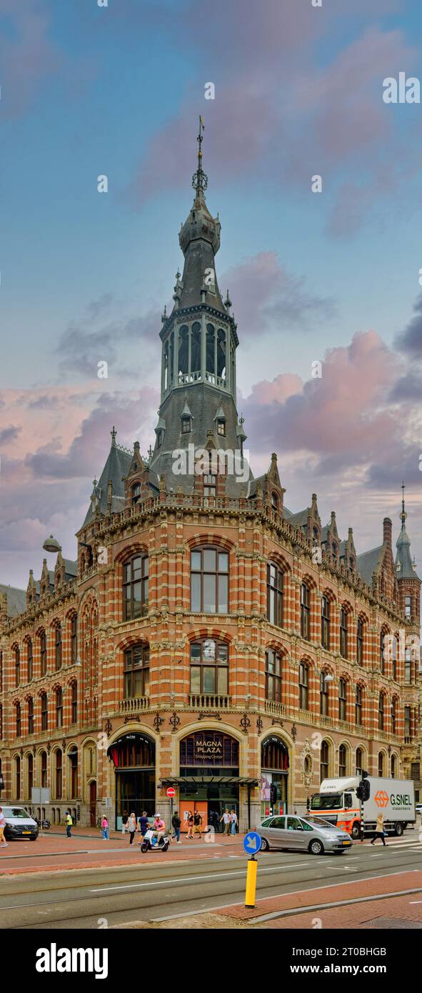 AMSTERDAM, NETHERLANDS - August 24, 2023: Amsterdam is the Netherlands ...