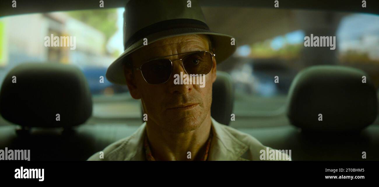 THE KILLER, Michael Fassbender, 2023. © Netflix /Courtesy Everett ...