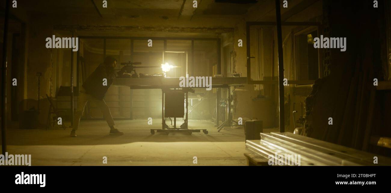 THE KILLER, Michael Fassbender, 2023. © Netflix /Courtesy Everett ...