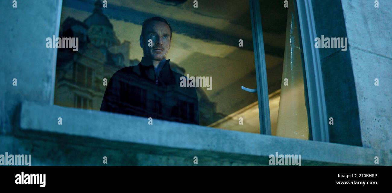 THE KILLER, Michael Fassbender, 2023. © Netflix /Courtesy Everett ...