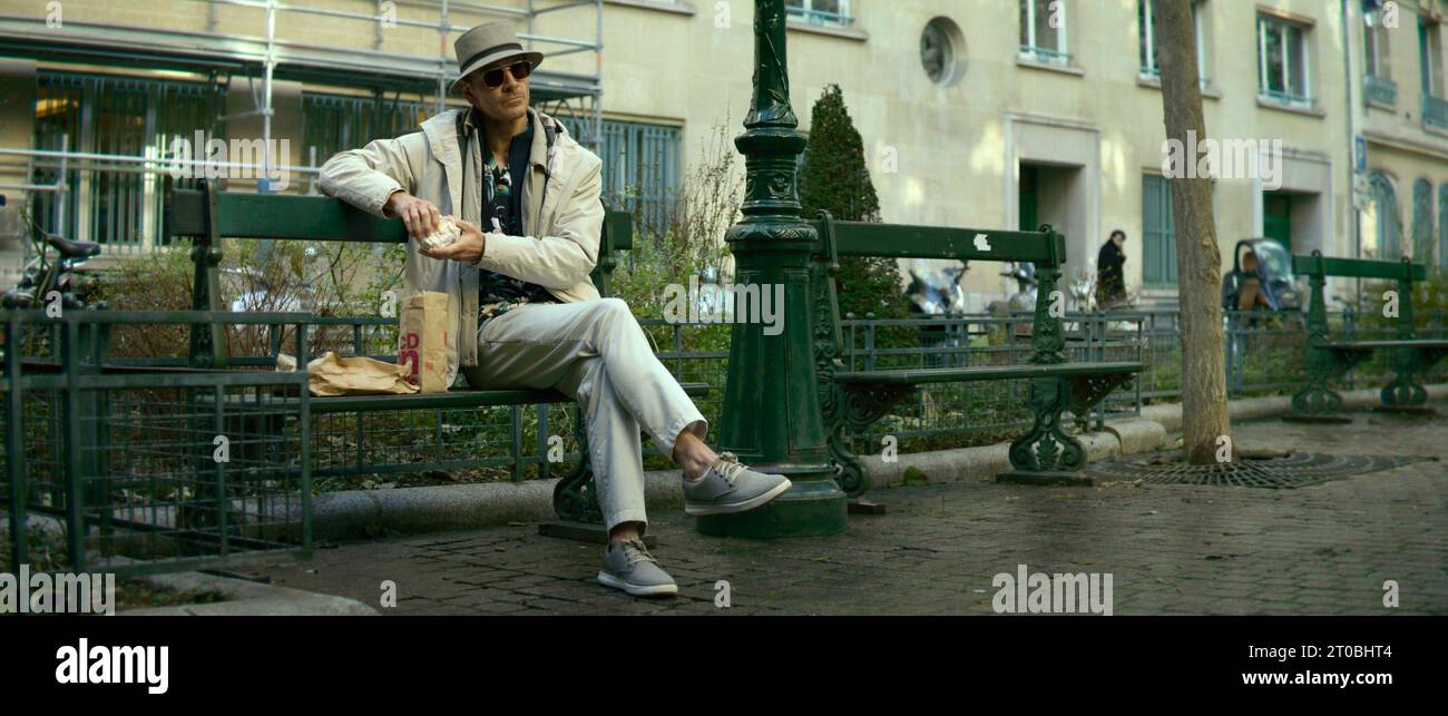 THE KILLER, Michael Fassbender, 2023. © Netflix /Courtesy Everett ...