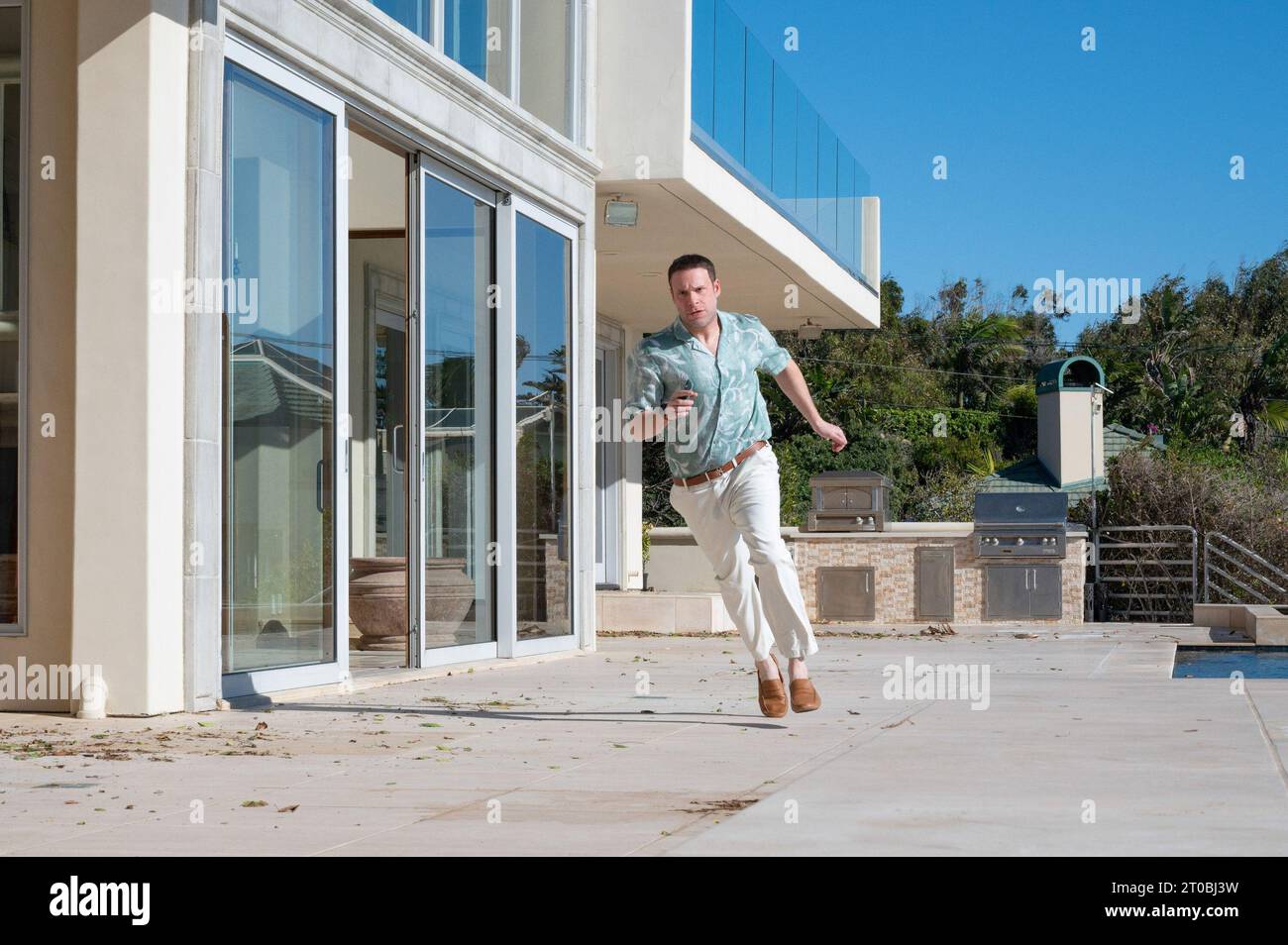 DUMB MONEY, Seth Rogan, 2023. ph: Lacey Terrell / © Sony Pictures ...