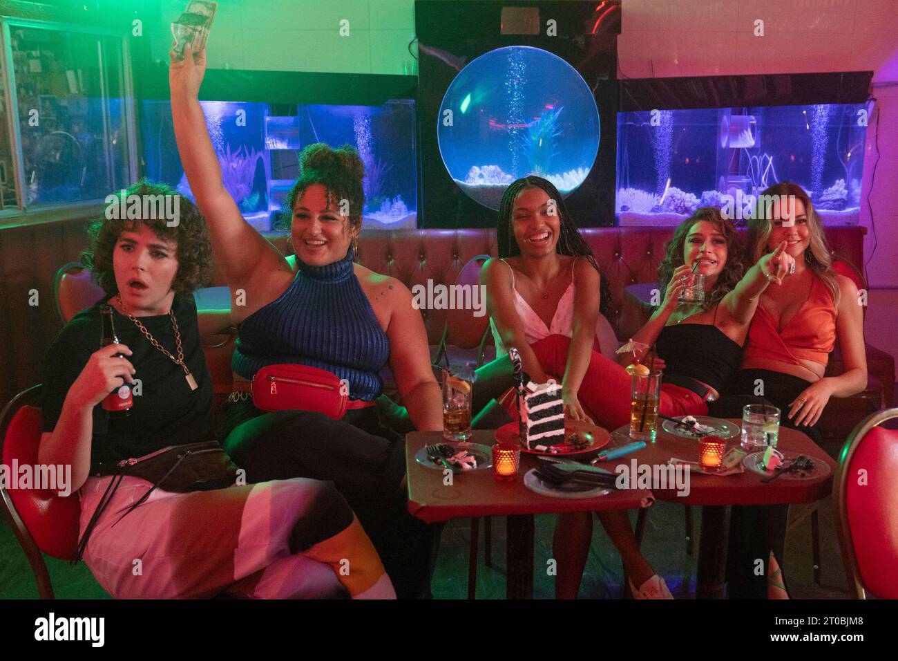 SITTING IN BARS WITH CAKE, from left: Charlie Morgan Patton, Simone ...