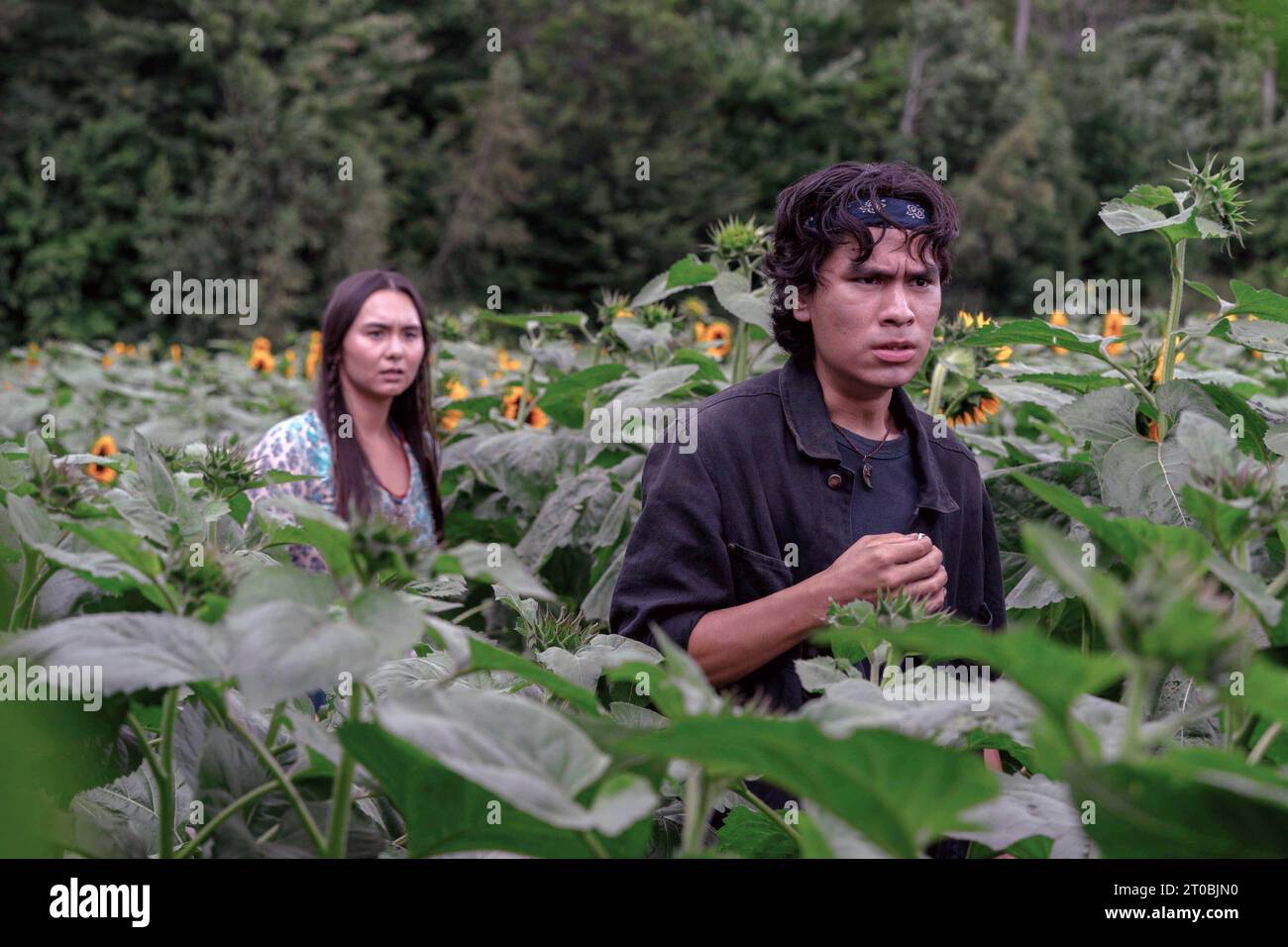 PET SEMATARY: BLOODLINES, from left: Isabella LaBlanc, Forrest Goodluck, 2023. ph: Philippe ...