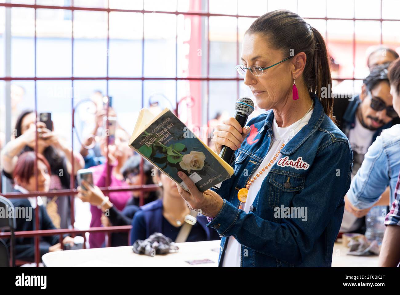 Alvaro Obregon, Mexico City, Mexico. May 25, 2023. Claudia Sheinbaum ...