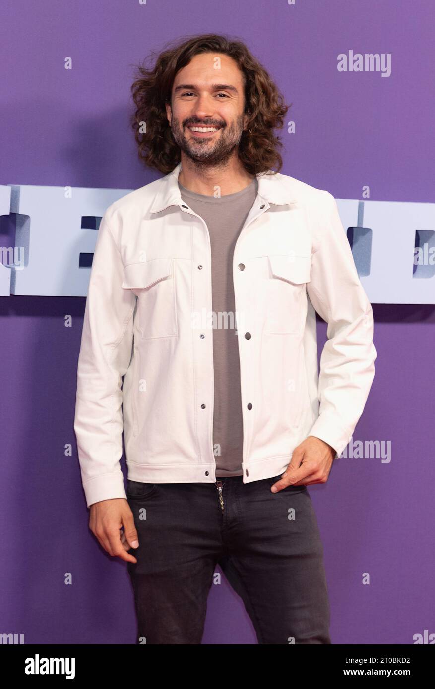 London, UK. 05 October, 2023. Joe Wicks attends THE BIKERIDERS - 67th ...