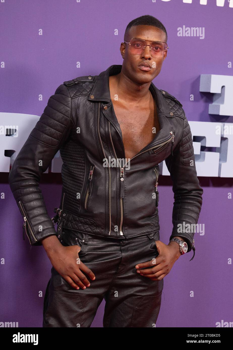 London, UK. 05 October, 2023. Stefan Pierre-Tomlin attends THE ...