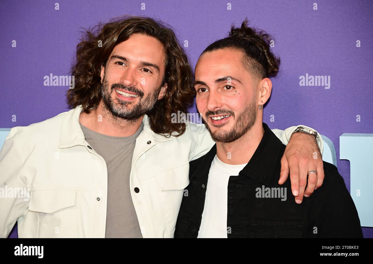 Royal Festival Hall, London, UK. 5th Oct, 2023. BFI 2023: Joe Wicks and ...