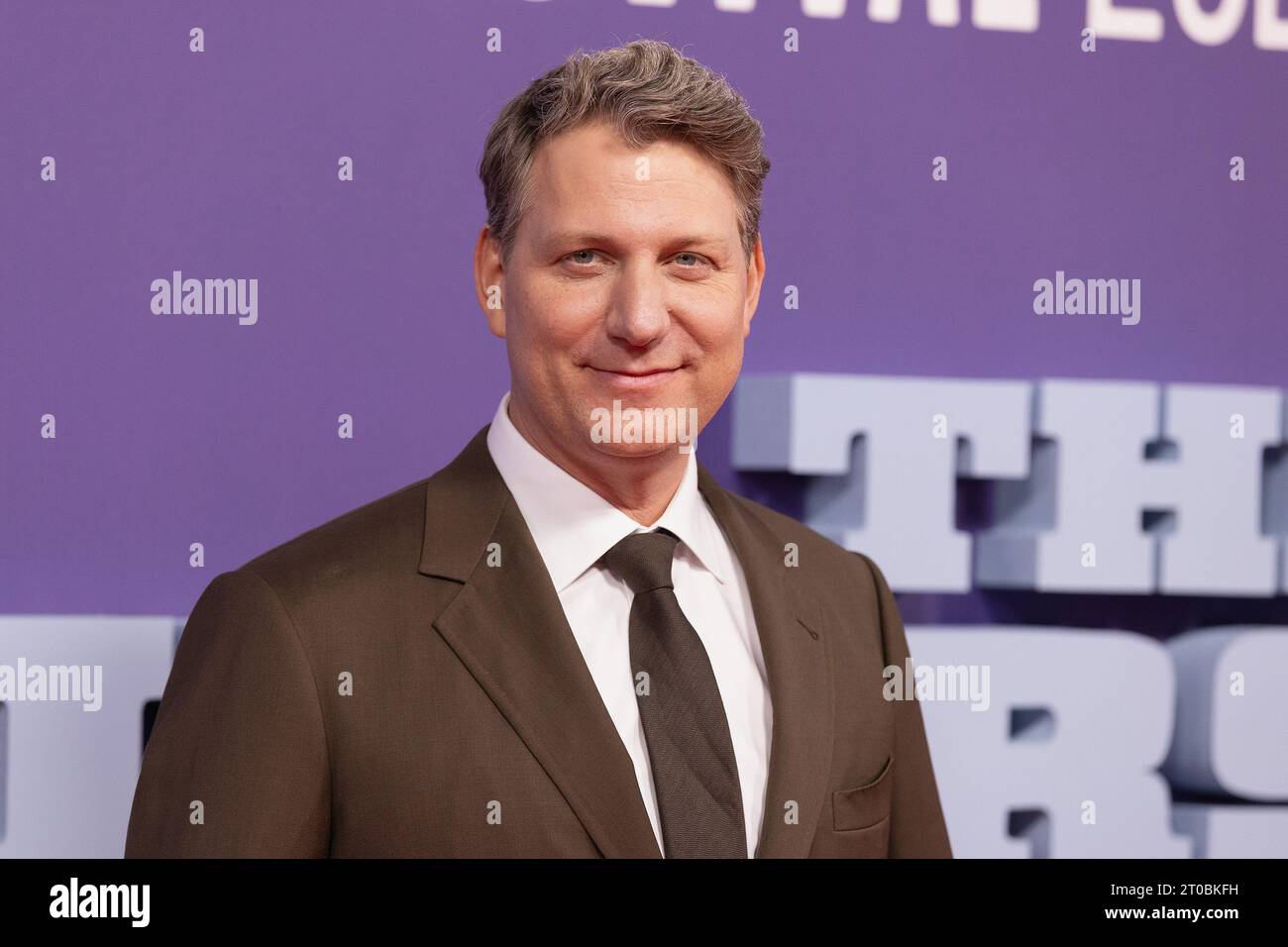London, UK. 05 October, 2023. Jeff Nichols attends THE BIKERIDERS ...