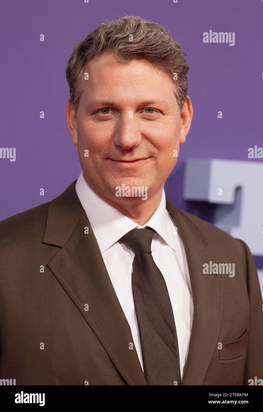 London, UK. 05 October, 2023. Jeff Nichols attends THE BIKERIDERS ...