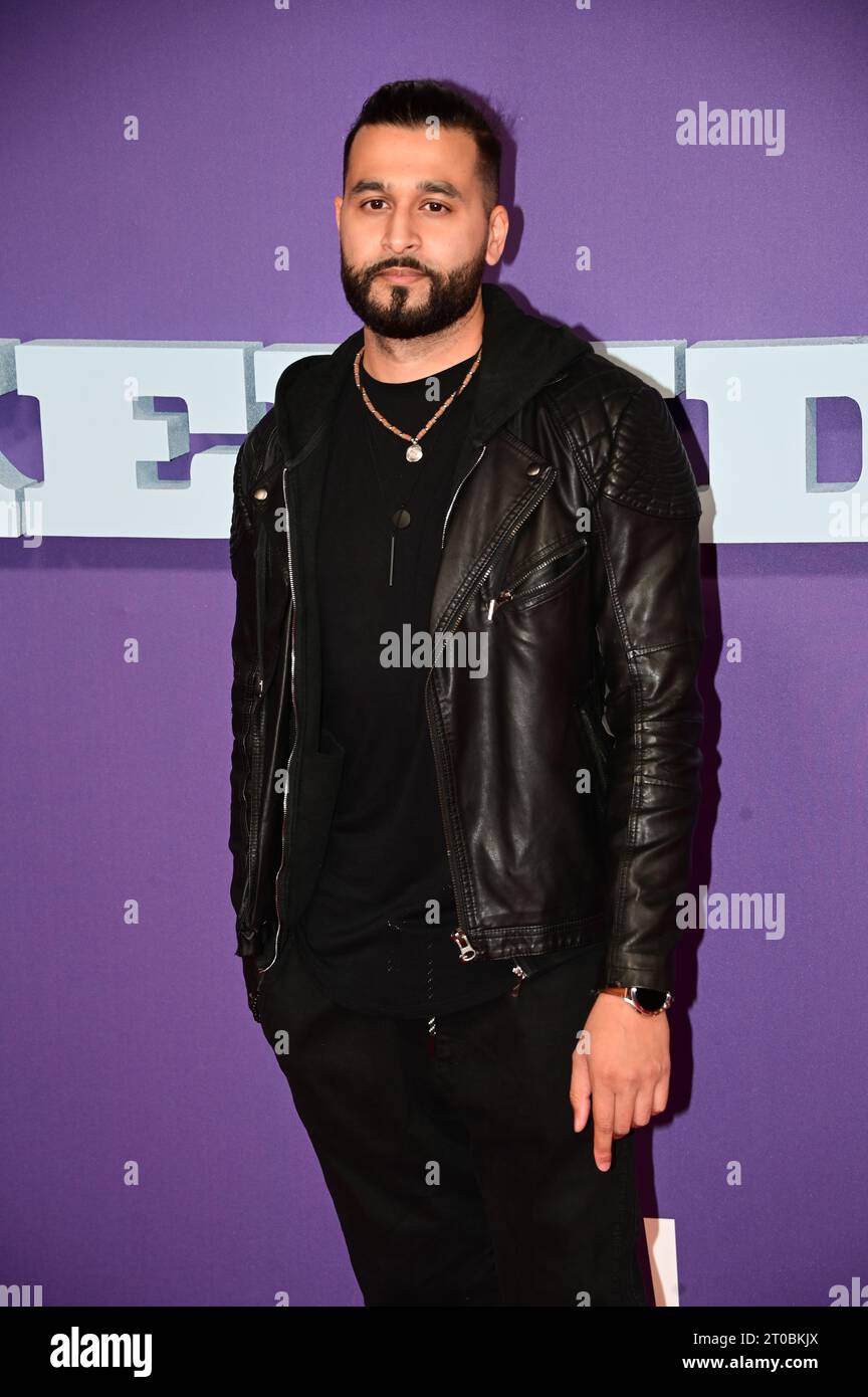 Royal Festival Hall, London, UK. 5th Oct, 2023. BFI 2023: Mistah Islah ...