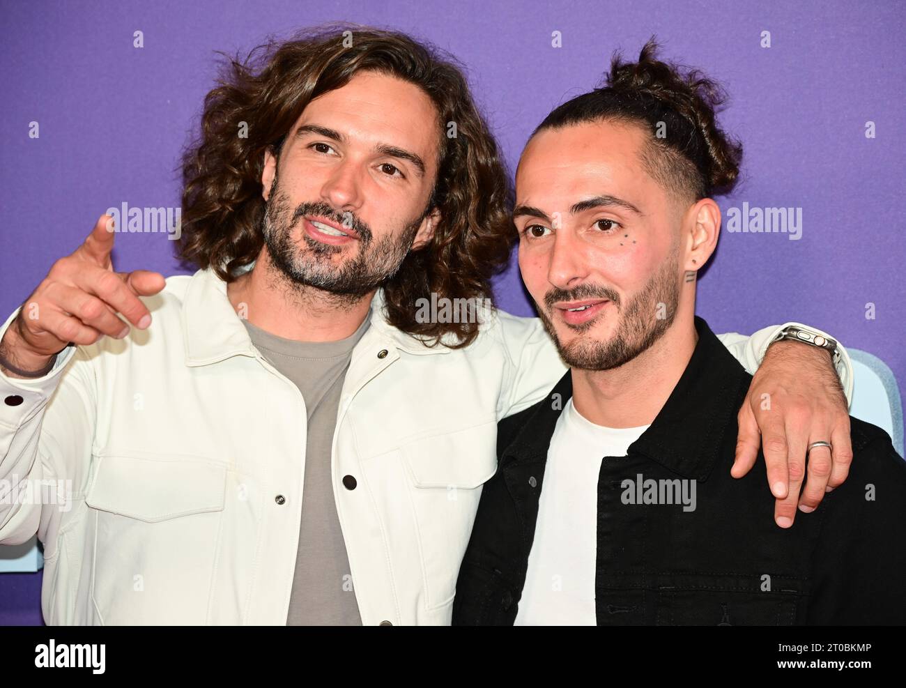 Royal Festival Hall, London, UK. 5th Oct, 2023. BFI 2023: Joe Wicks and ...