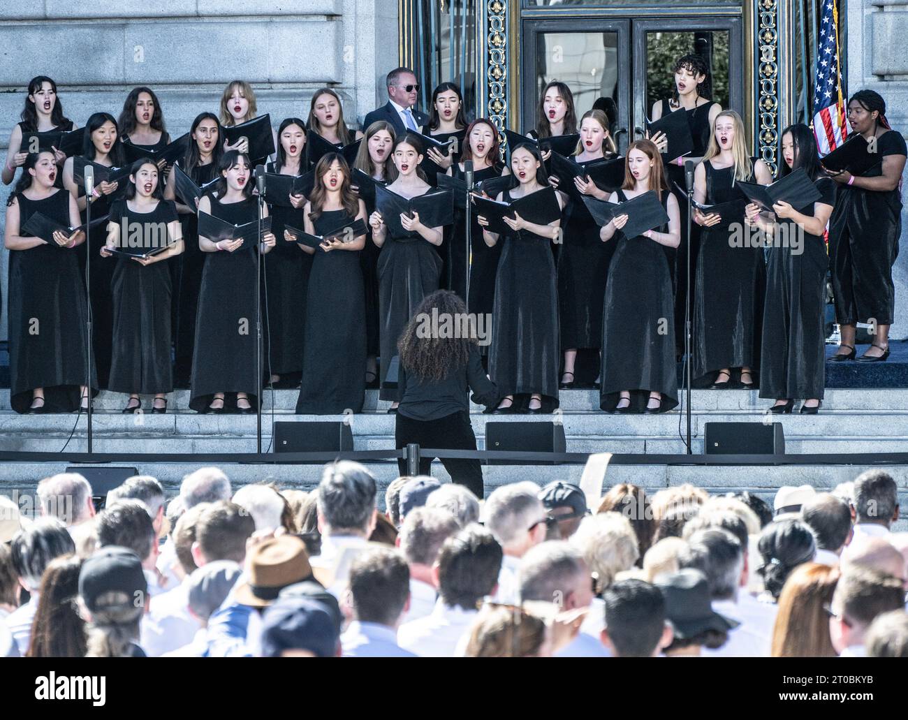 San Francisco, United States. 05th Oct, 2023. The San Francisco Girls ...