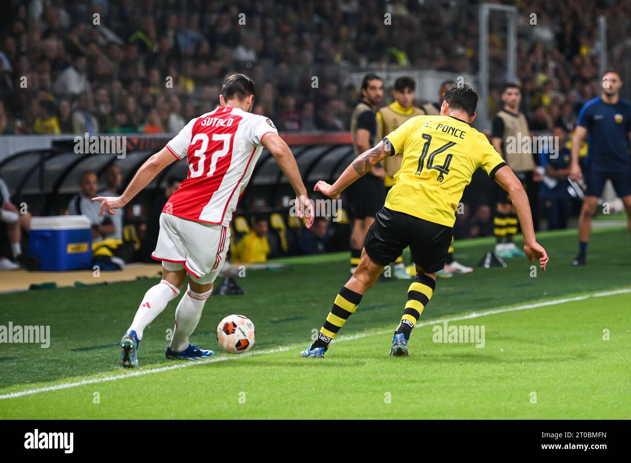 Ezequiel ponce 2023 hi-res stock photography and images - Alamy