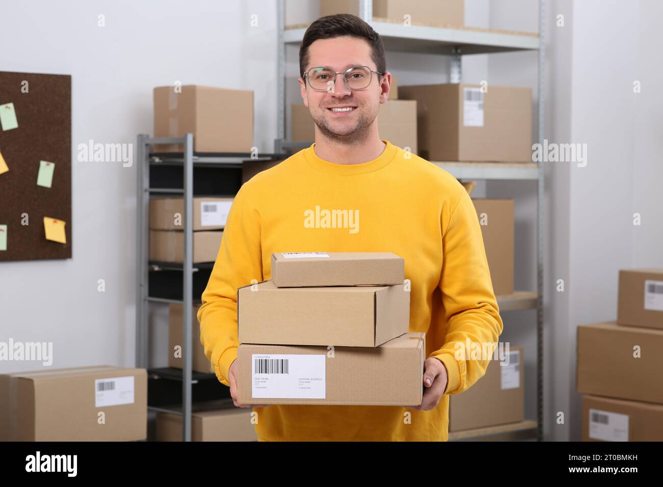 Parcels office parcels office hi-res stock photography and images - Alamy