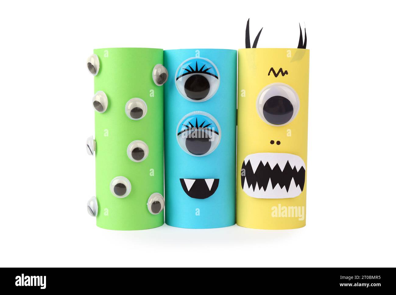 Diy halloween ghost craft hi-res stock photography and images - Alamy