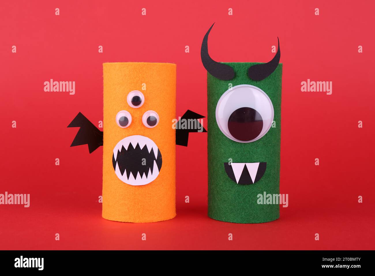 Cute monsters art hi-res stock photography and images - Alamy