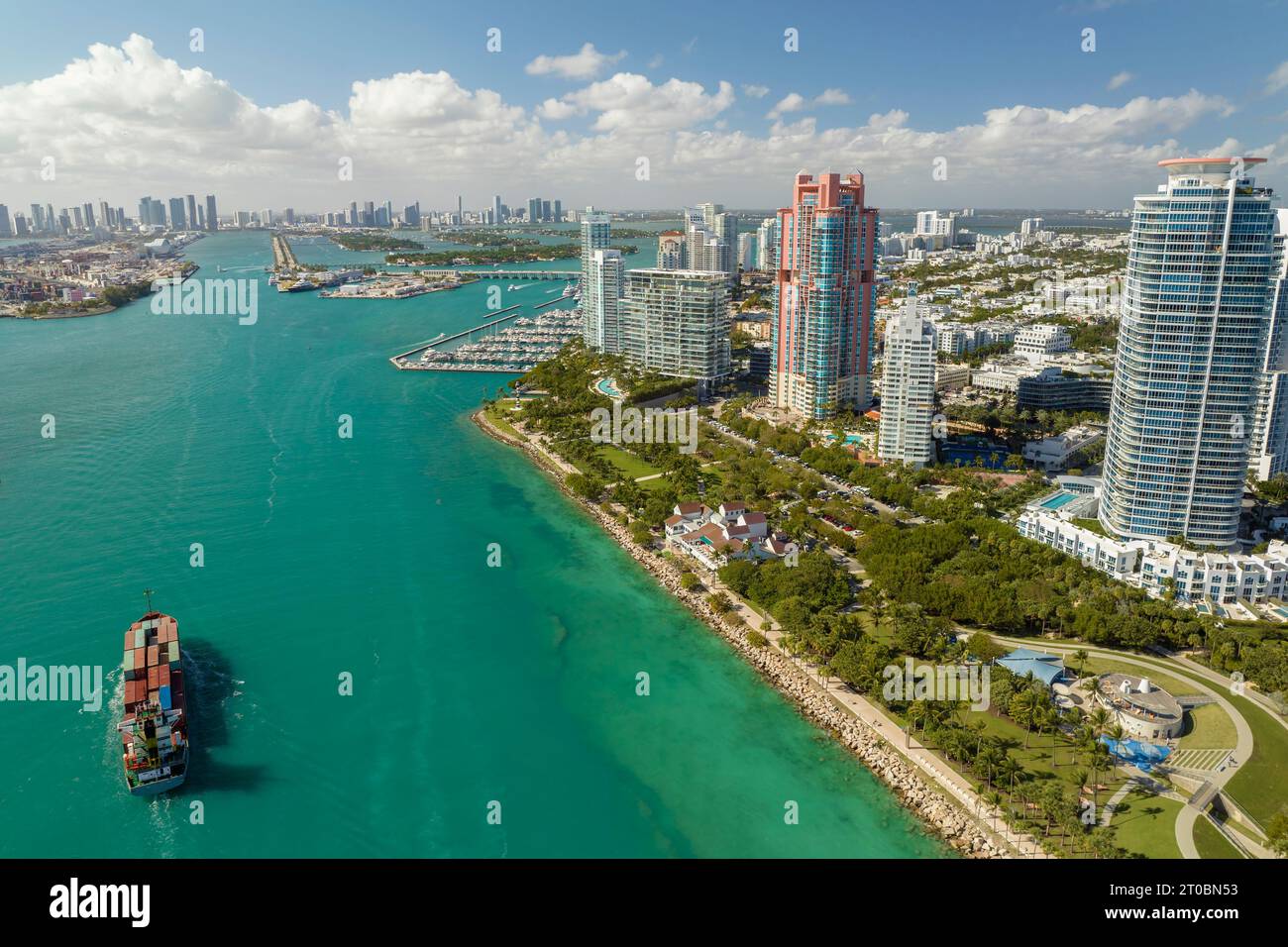 Miami shipyard hi-res stock photography and images - Alamy