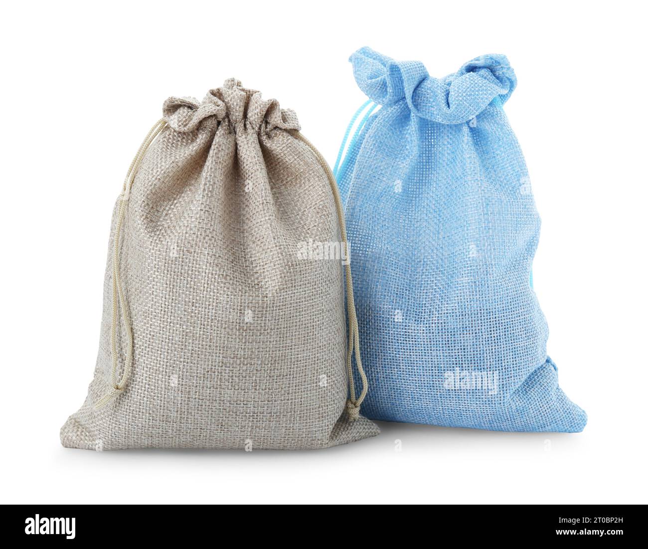 Tied bags detail Cut Out Stock Images & Pictures - Alamy