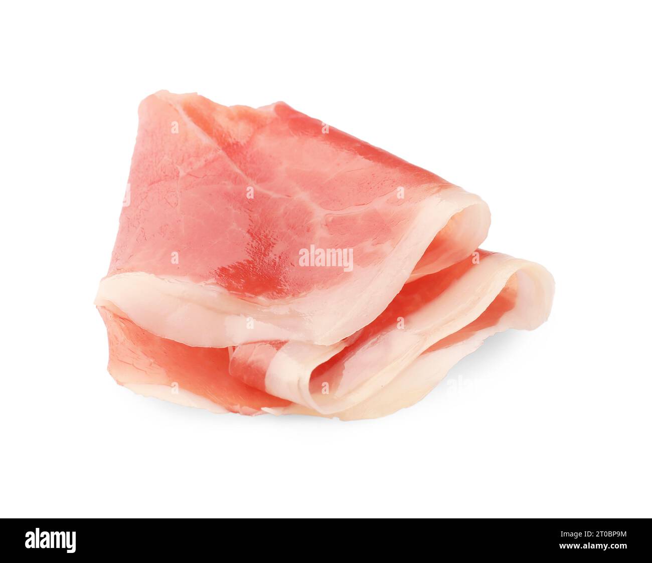 Jamon slice Cut Out Stock Images & Pictures - Alamy