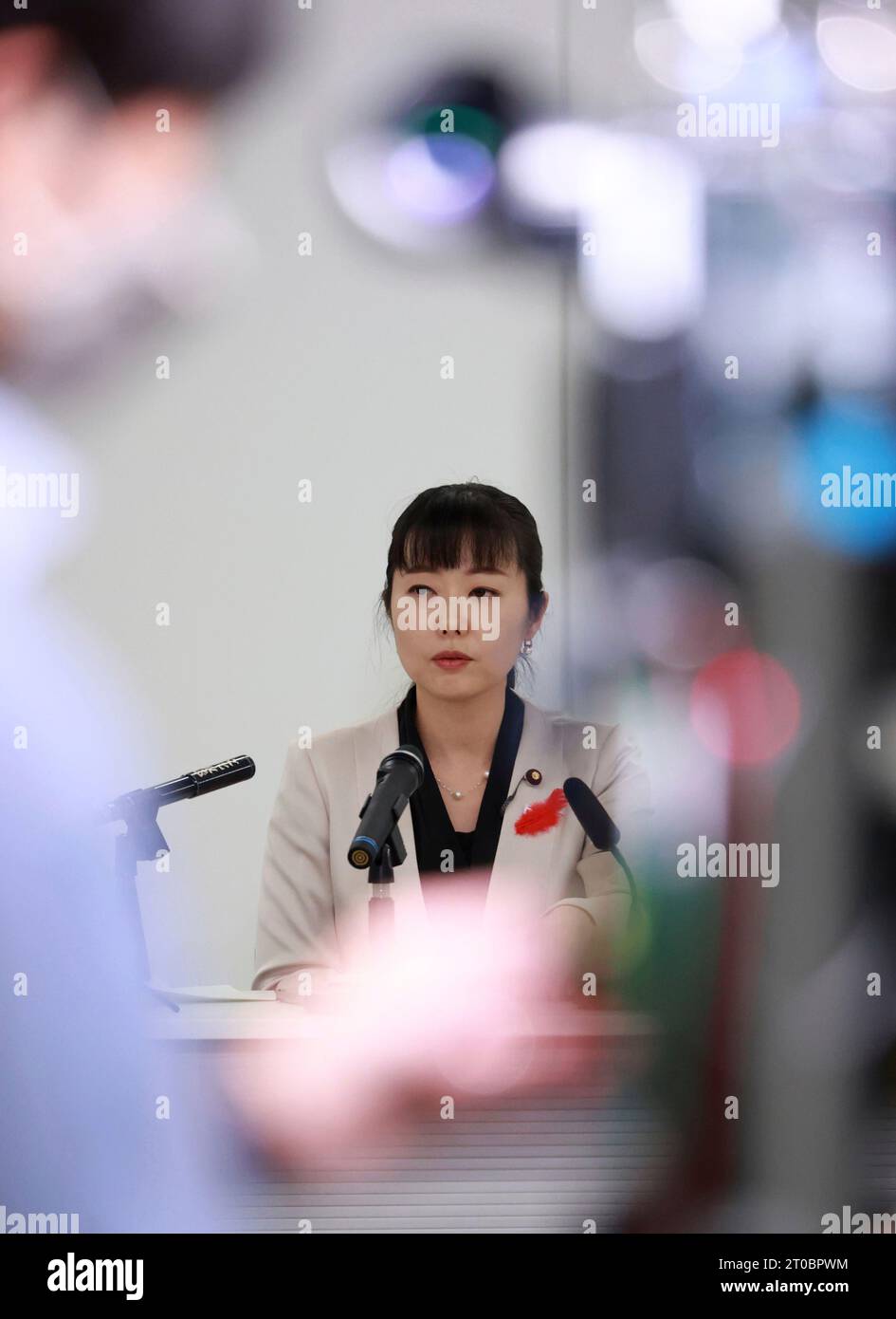 Japan's minister of state for measures for the declining birth rate ...