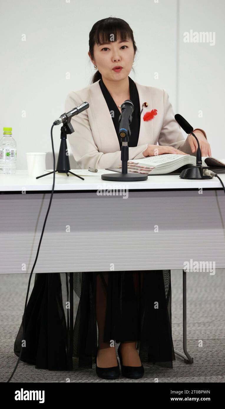 Japan's minister of state for measures for the declining birth rate ...