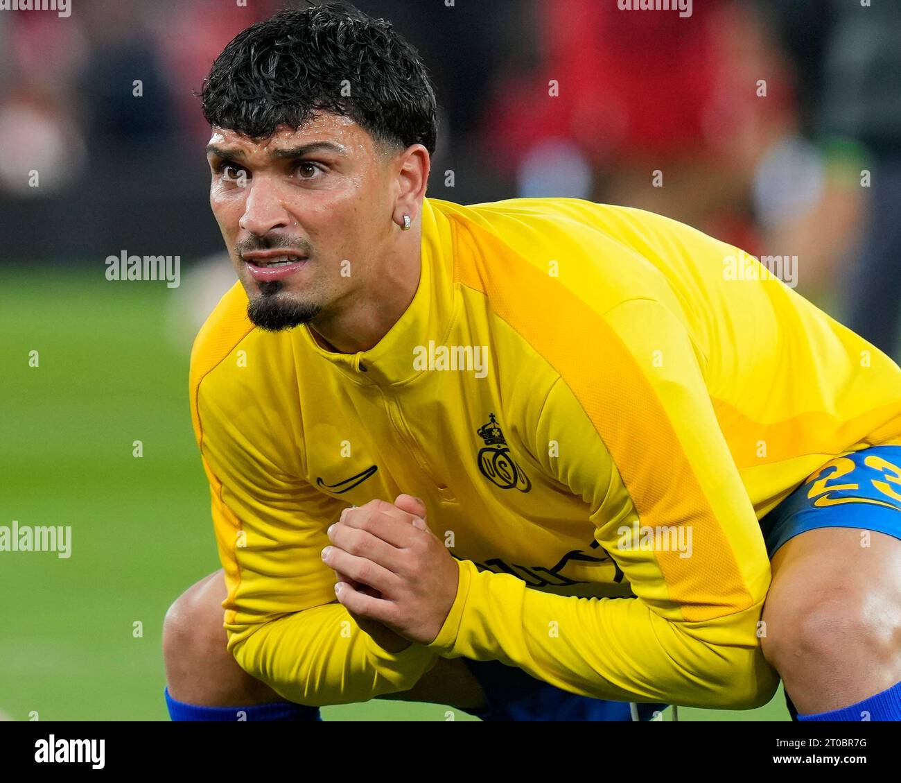 Liverpool, UK. 05th Oct, 2023. Cameron Puertas #23 of Union Saint ...