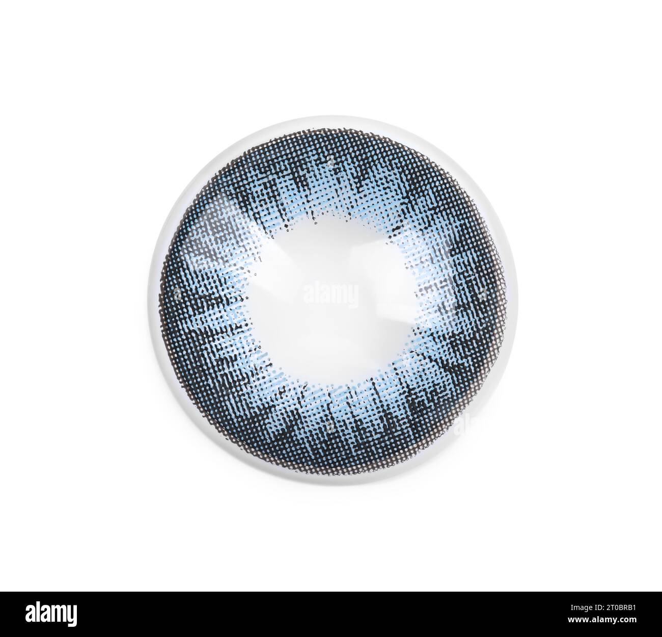 Clear lens top view Cut Out Stock Images & Pictures - Alamy