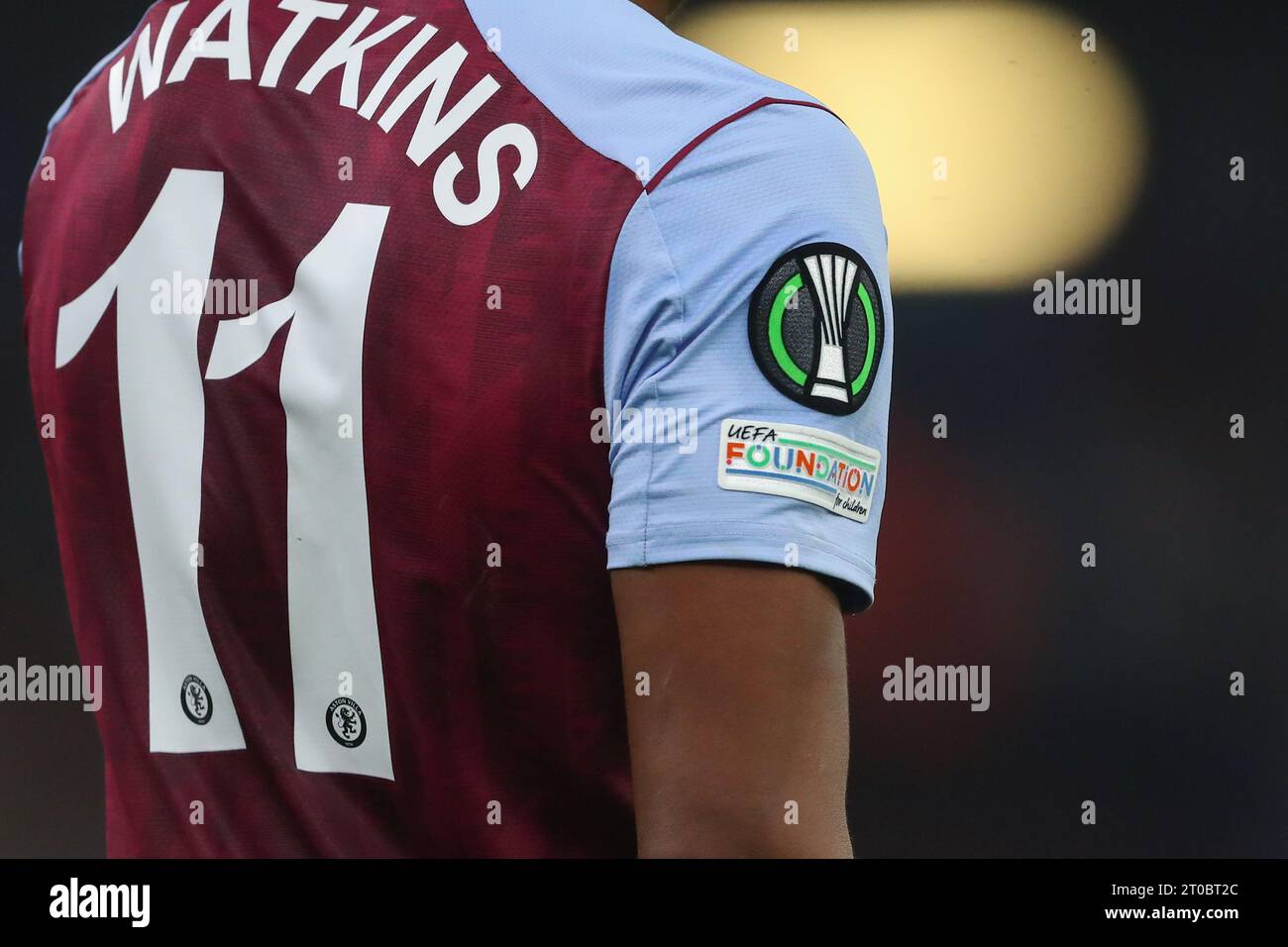 Europa conference league badge hi-res stock photography and images - Alamy