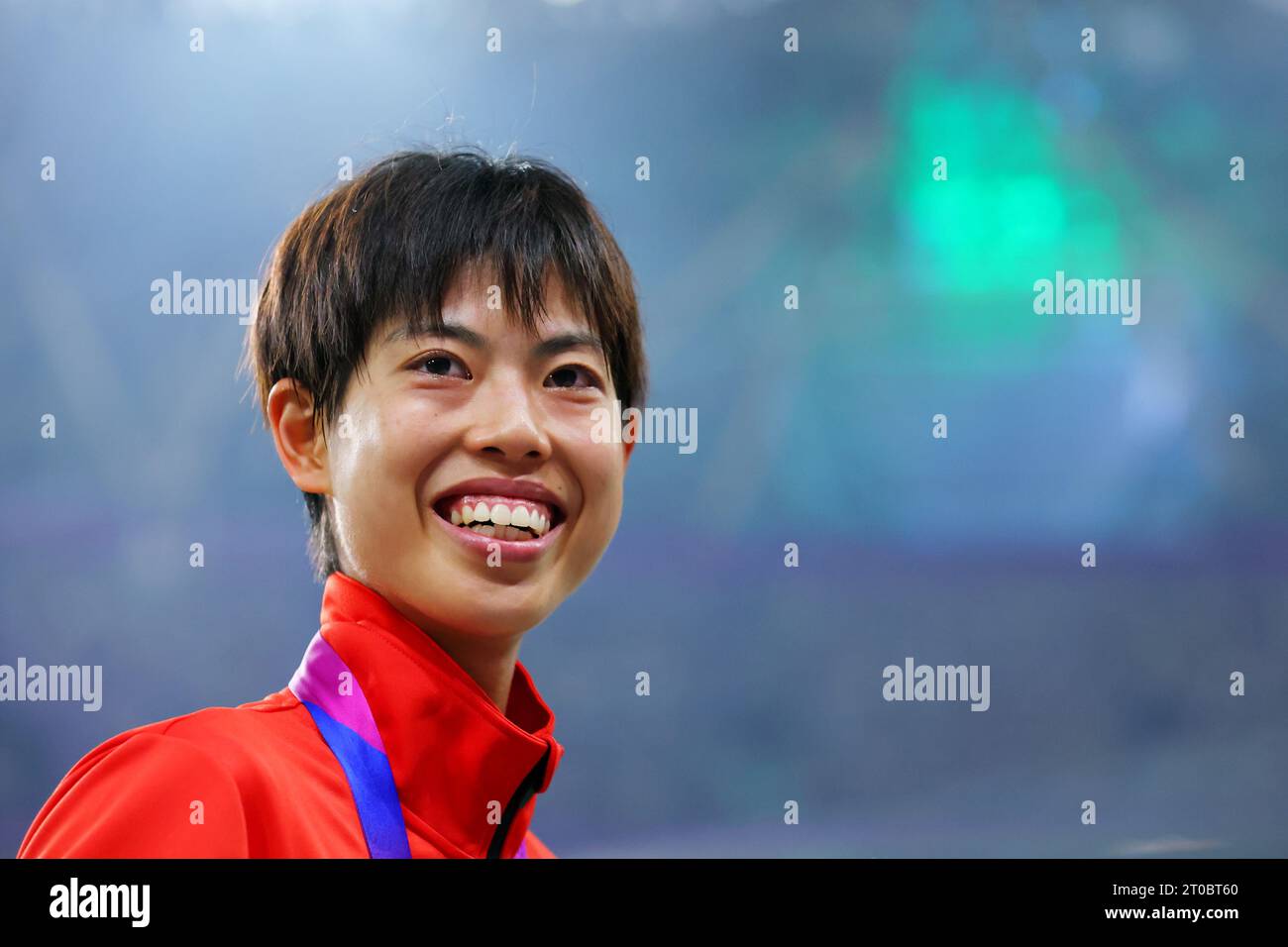 Hangzhou, China. 3rd Oct, 2023. Ririka Hironaka (JPN) Athletics : Women ...