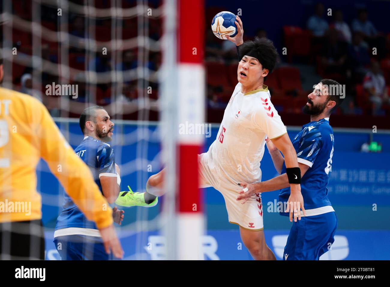 Hangzhou, China. 5th Oct, 2023. Daiki Kani (JPN) Handball : Men's Final ...