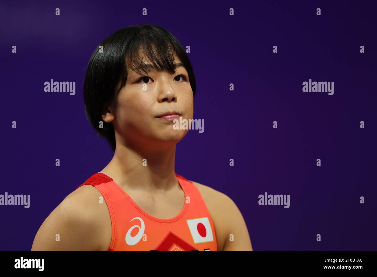 Lin'an, China. 5th Oct, 2023. Akari Fujinami (JPN) Wrestling : Women's ...