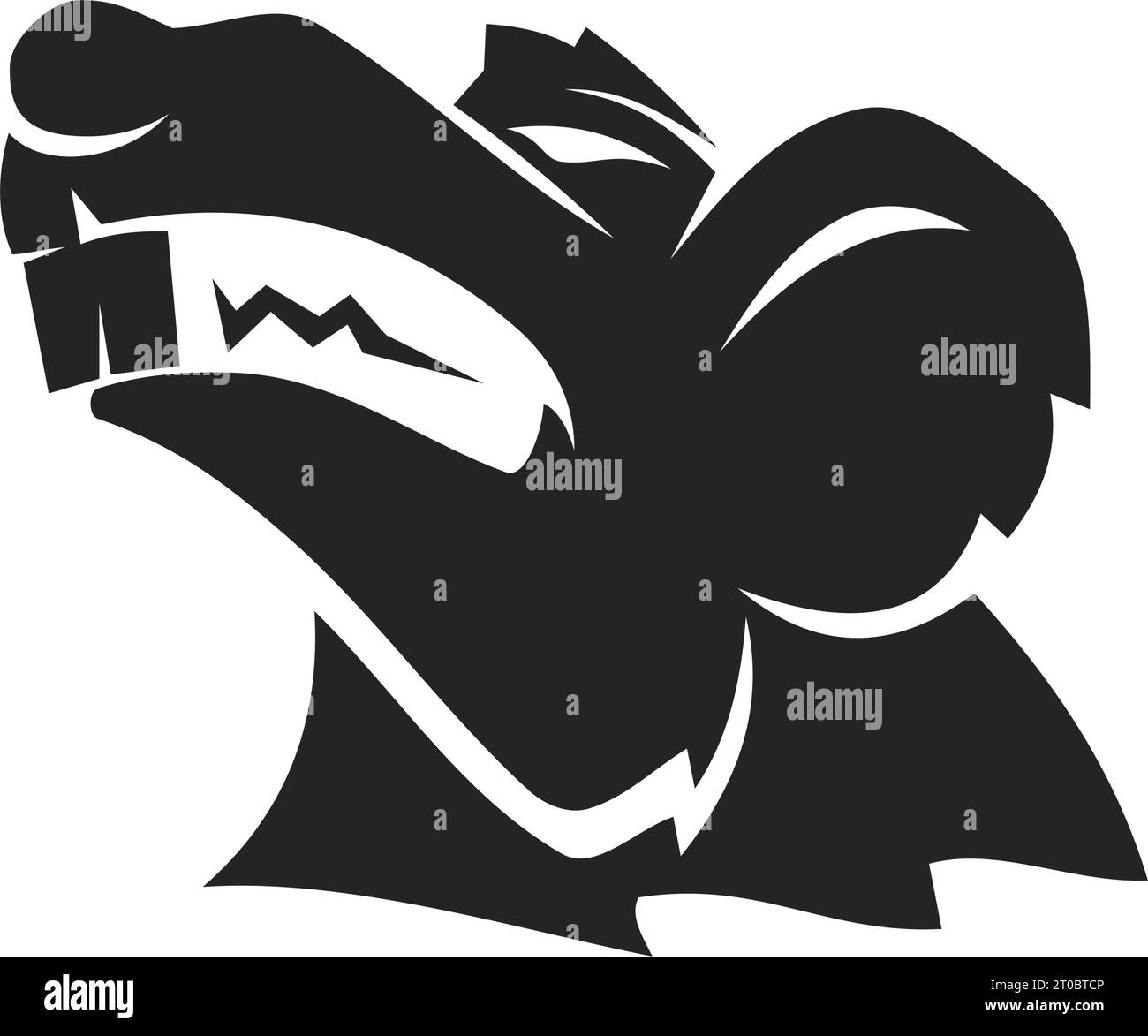 Rat Logo template Isolated. Brand Identity. Icon Abstract Vector ...