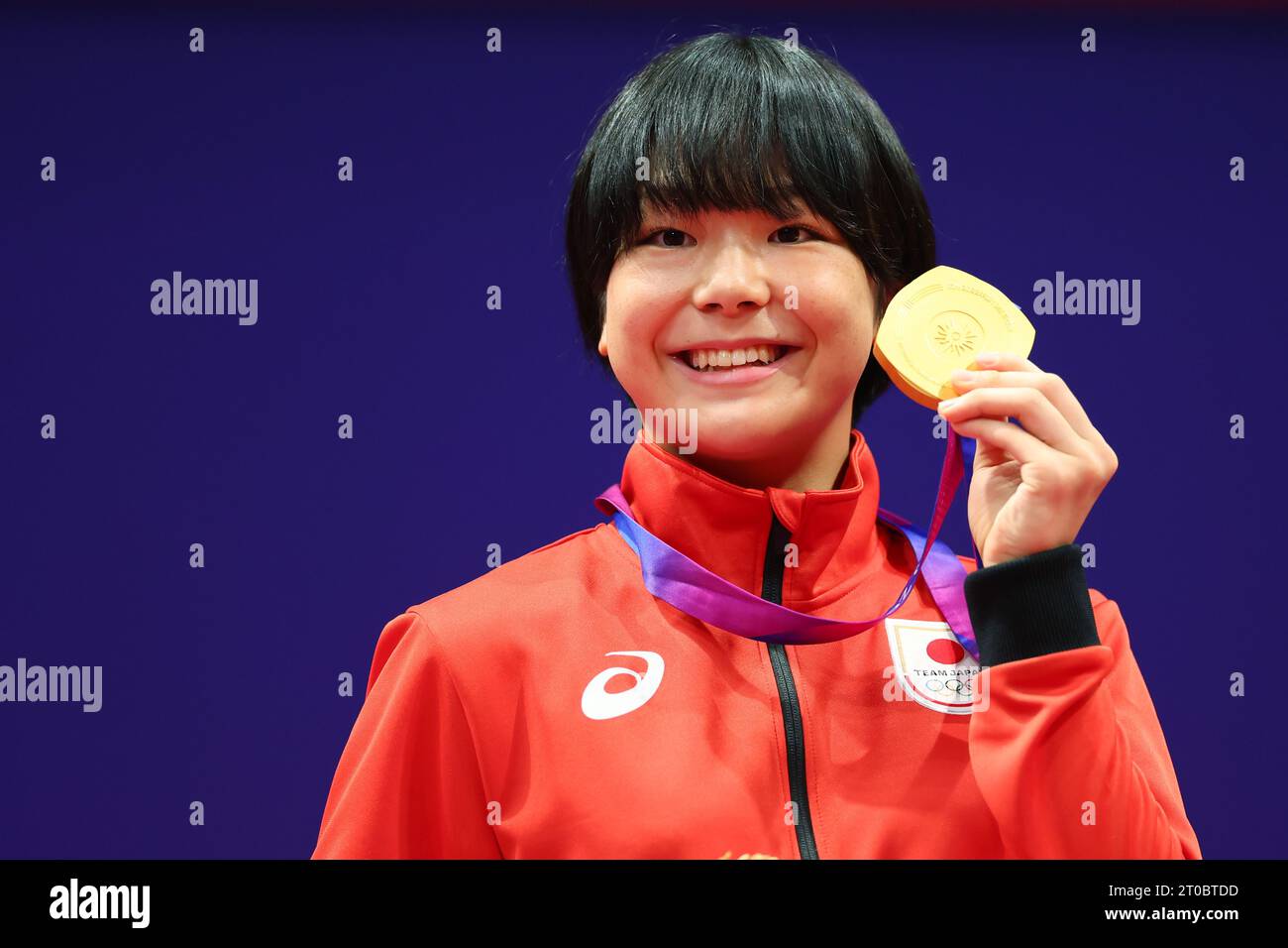 Lin'an, China. 5th Oct, 2023. Akari Fujinami (JPN) Wrestling : Women's ...