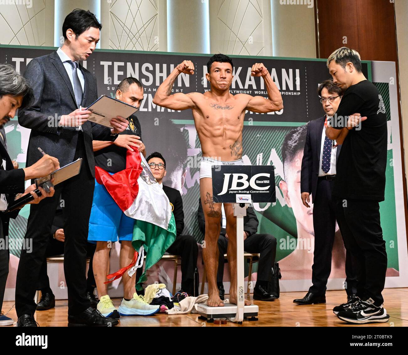 Tokyo, Japan. 17th Sep, 2023. Mexico's Luis Guzman attends the official ...