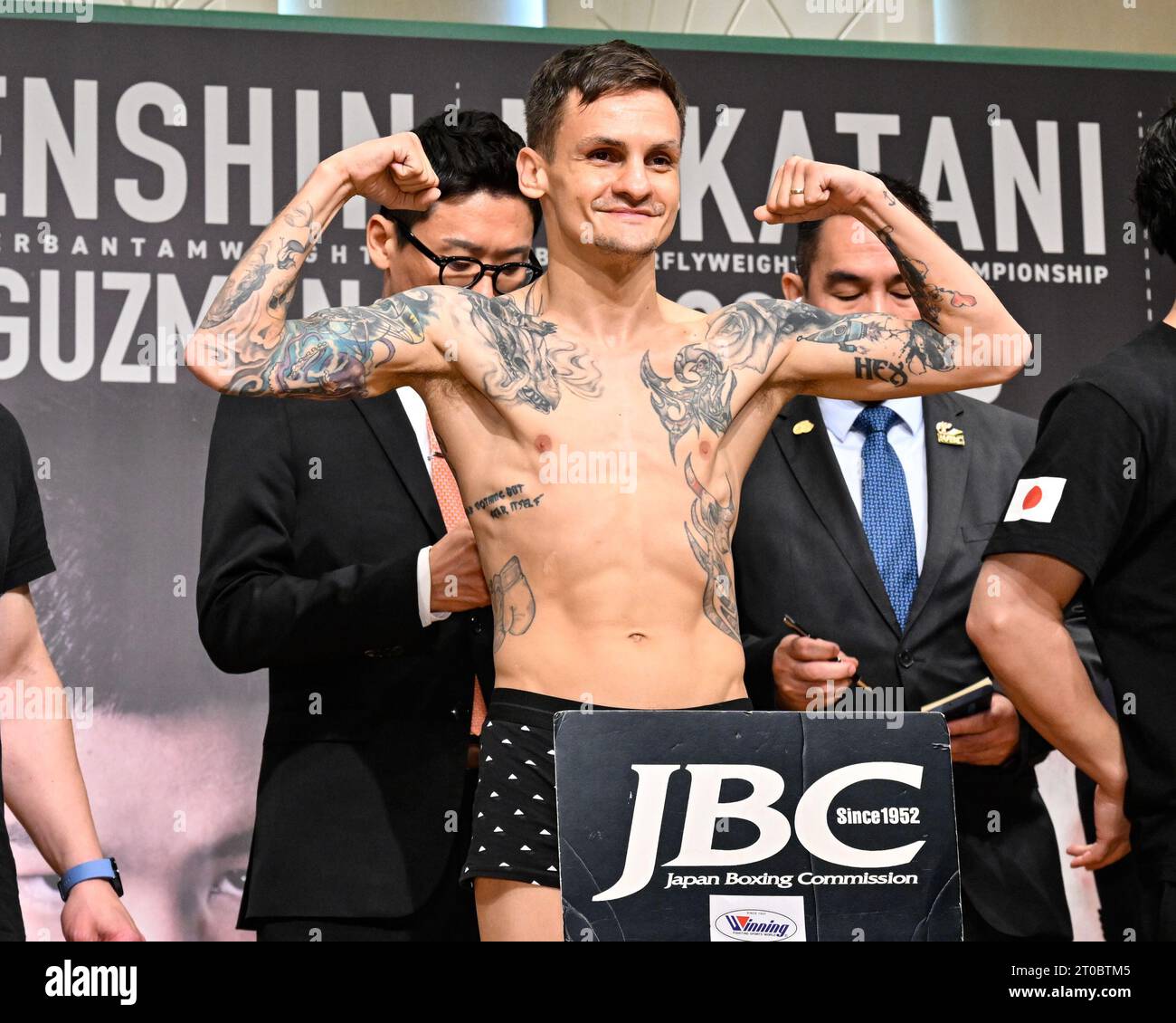 Tokyo, Japan. 17th Sep, 2023. Challenger Hekkie Budler of South Africa ...