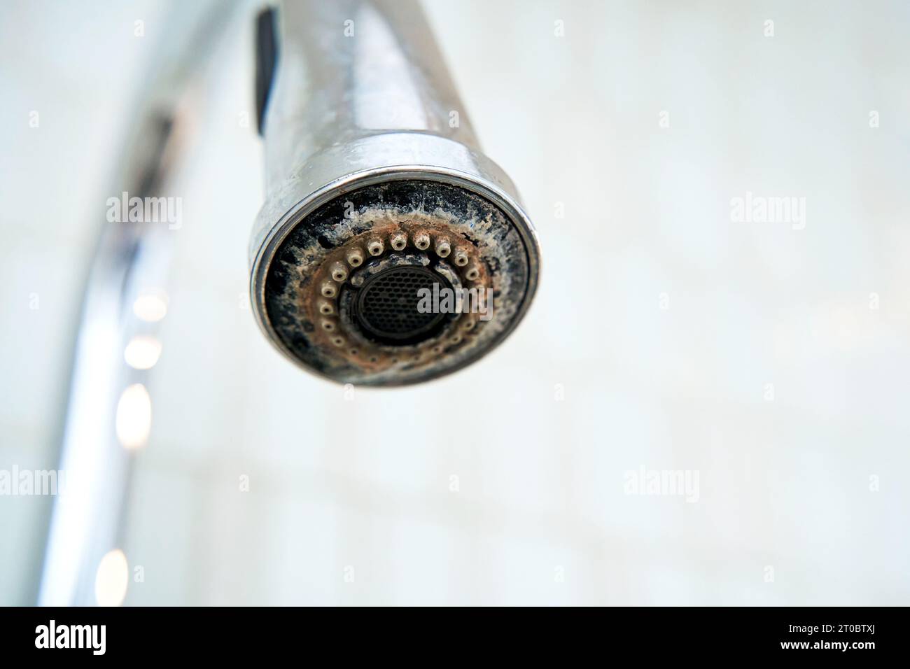 Lime scale metal pipe hi-res stock photography and images - Alamy