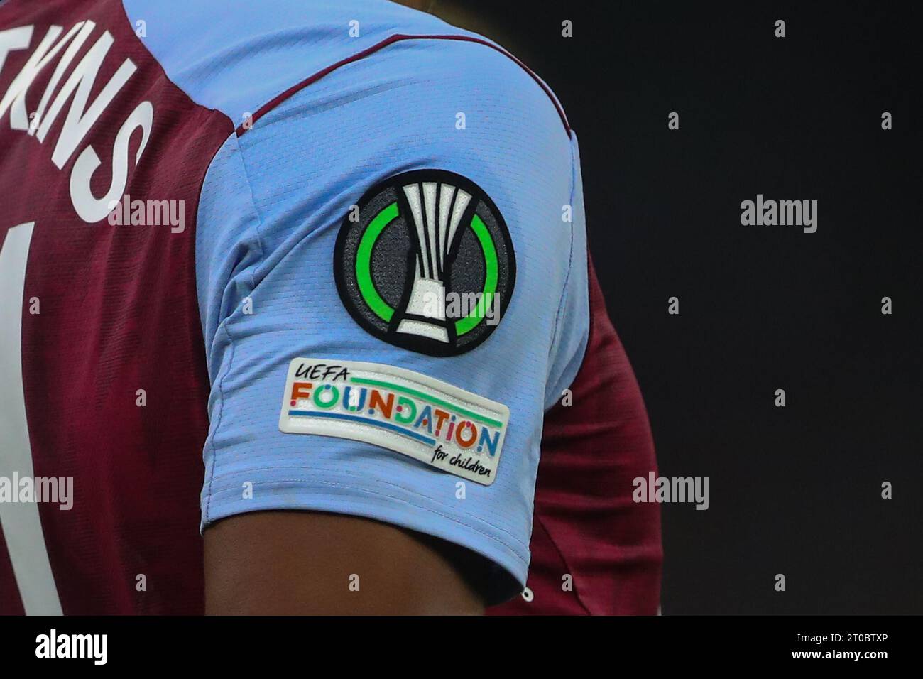 Europa conference league badge hi-res stock photography and images - Alamy