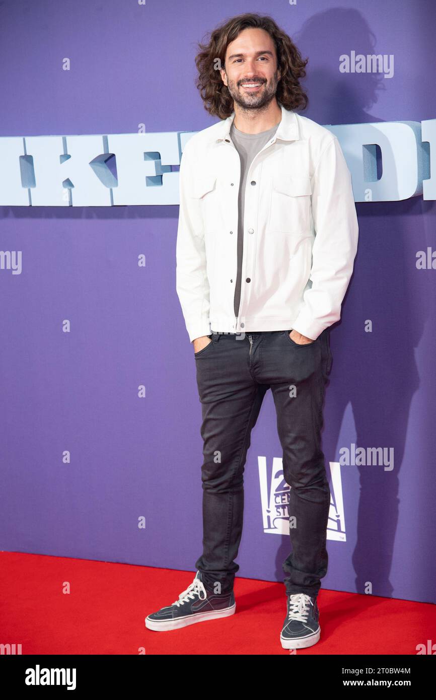 London, UK. 05 Oct, 2023. Pictured: Joe Wicks attends The Headline Gala ...