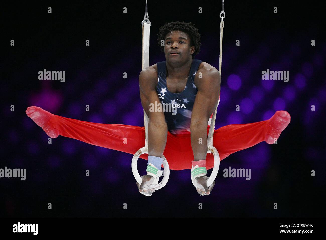 Frederick richard gymnastics hi-res stock photography and images - Alamy