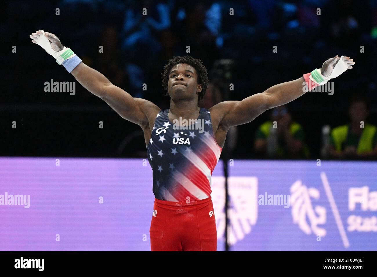 Antwerp, Belgium. 5th Oct, 2023. Frederick Richard (USA), October 5 ...