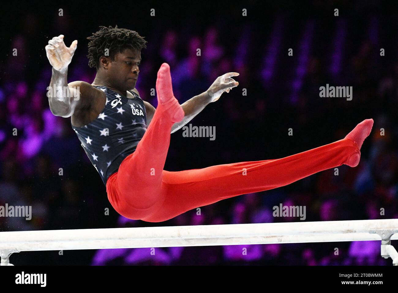 Antwerp, Belgium. 5th Oct, 2023. Frederick Richard (USA), October 5 ...