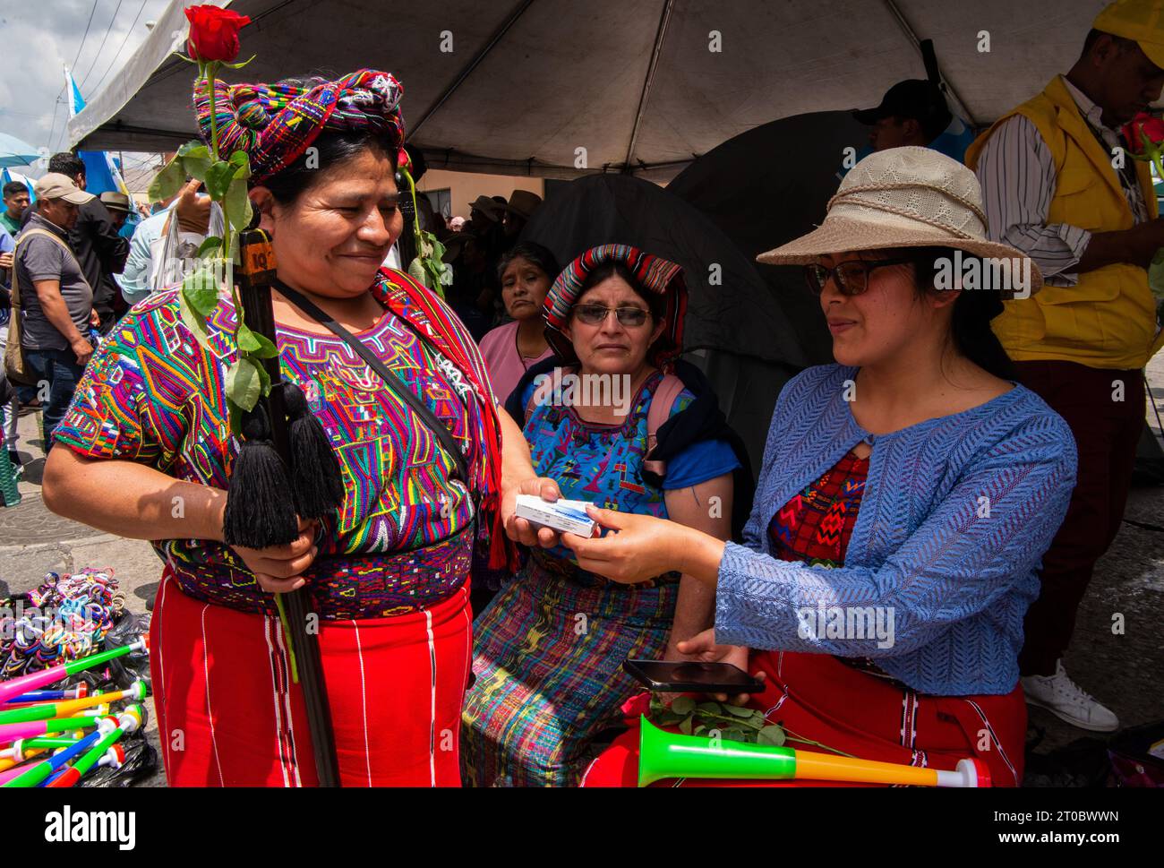 Guatemala City, Guatemala City, Guatemala. 5th Oct, 2023. For the ...