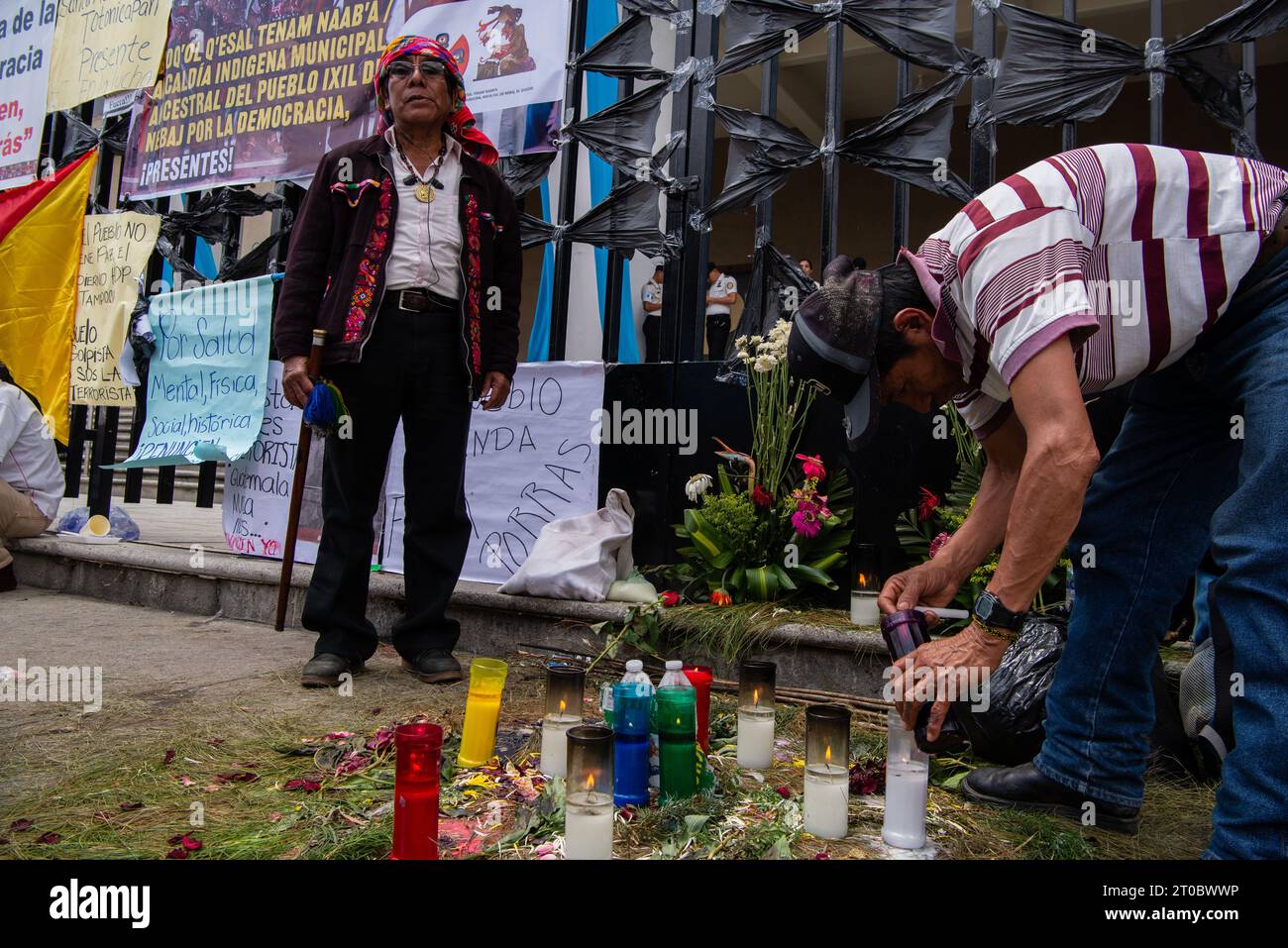 Guatemala City, Guatemala City, Guatemala. 5th Oct, 2023. For the ...