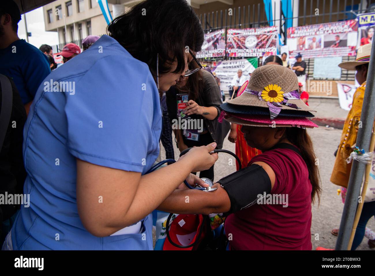 Guatemala City, Guatemala City, Guatemala. 5th Oct, 2023. For the ...